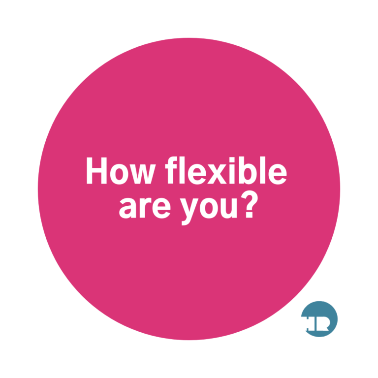 How flexible are you when it comes to flexible working?